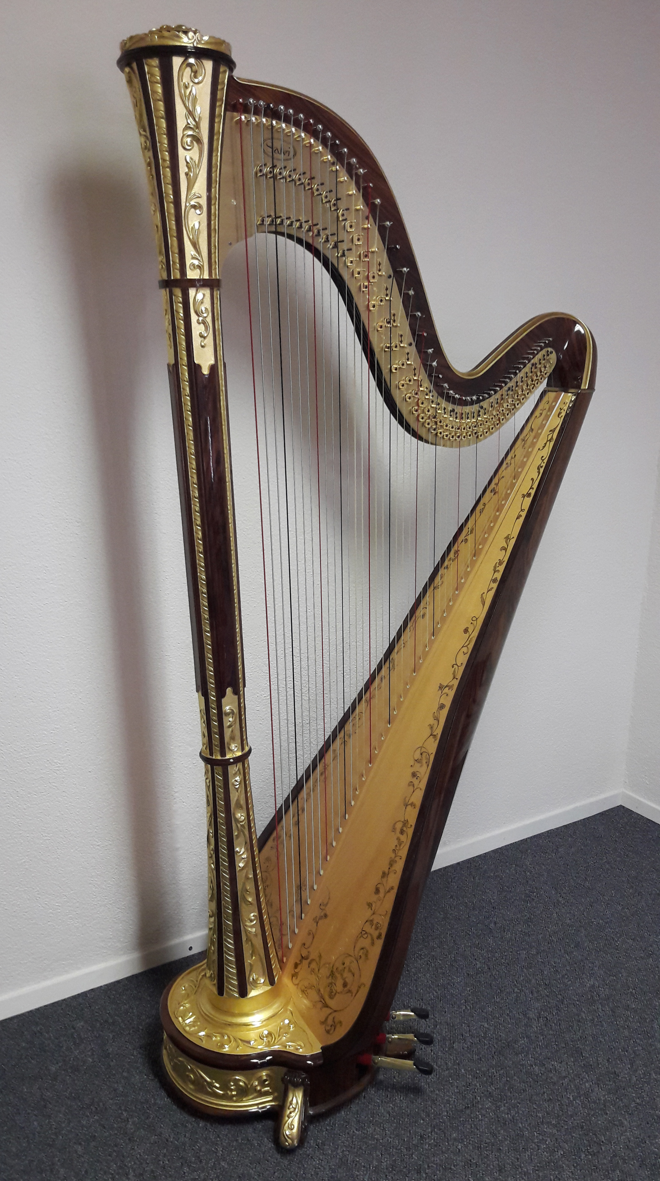 Occasionsharfen | Harfen-Service